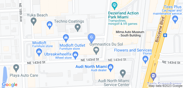 Booking - Welcome to Gymnastics Du Sol | North Miami, FL